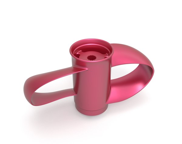 modelo 3d Hélice de barco toroidal Sharrow-2 palas - TurboSquid 2249878