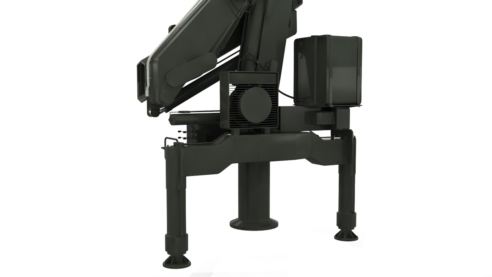 Crane 3D Model - TurboSquid 2131228