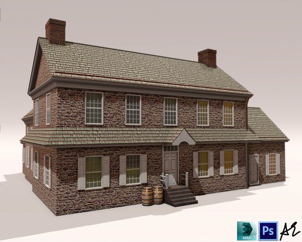 Manor 3D Models for Download | TurboSquid