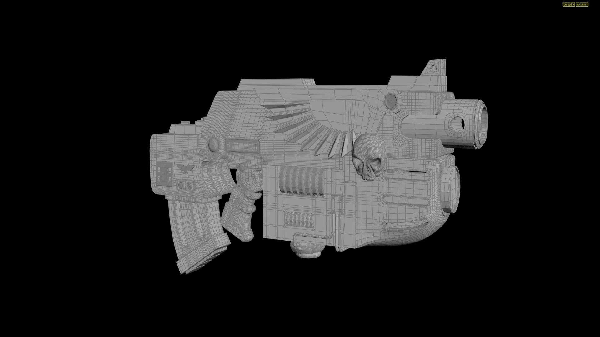 3d plasma gun