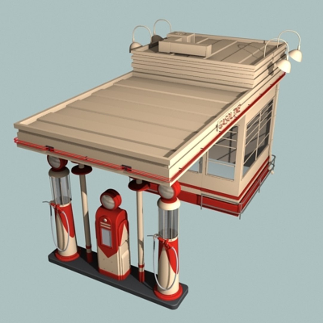 Route 66 3d Model