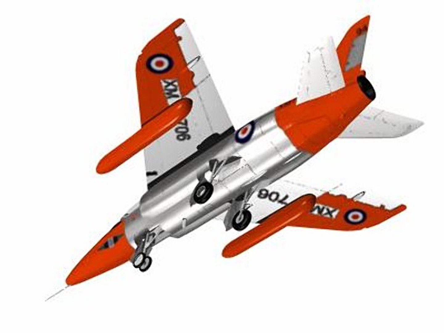 3dsmax Gnat Siddely