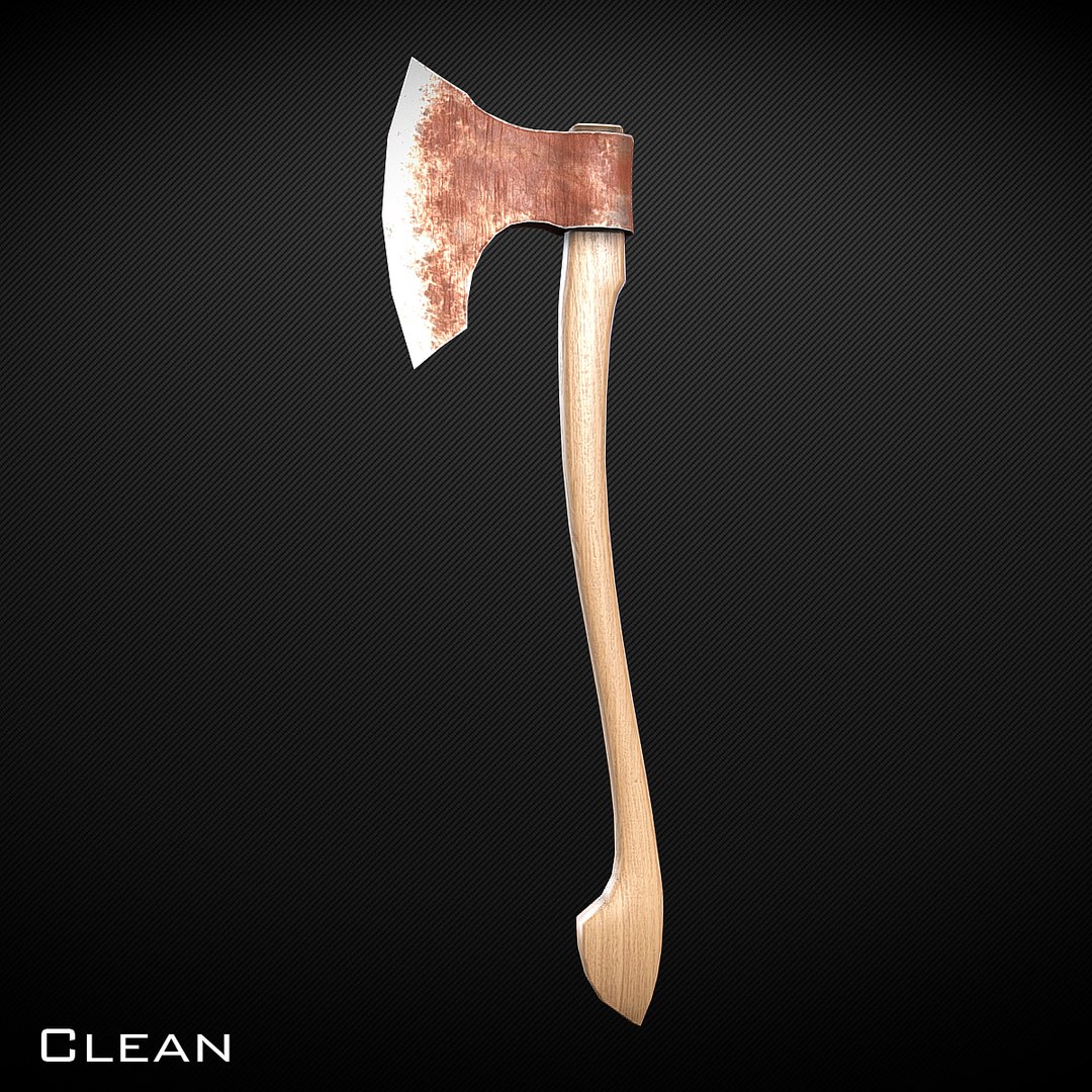 3D Long Axe Variants 1 Model - TurboSquid 1151695