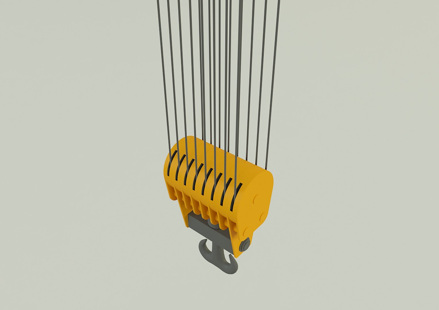 3D Shipyard Crane Model - TurboSquid 2069213