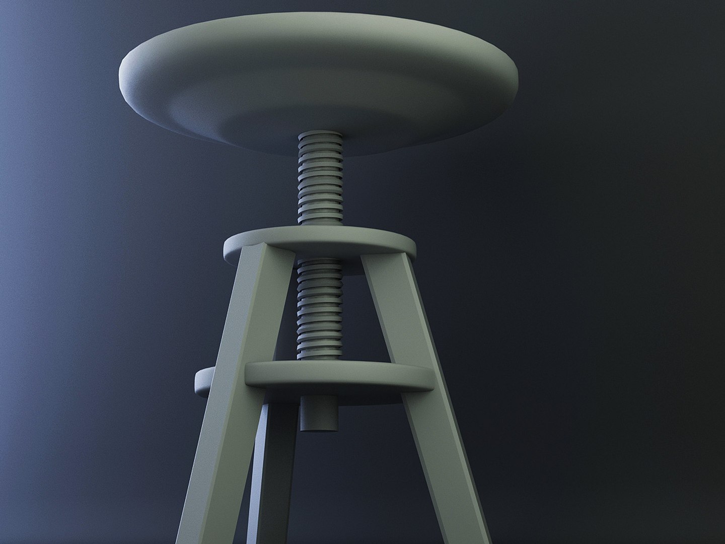 Chair 2011 Studio 3d Model