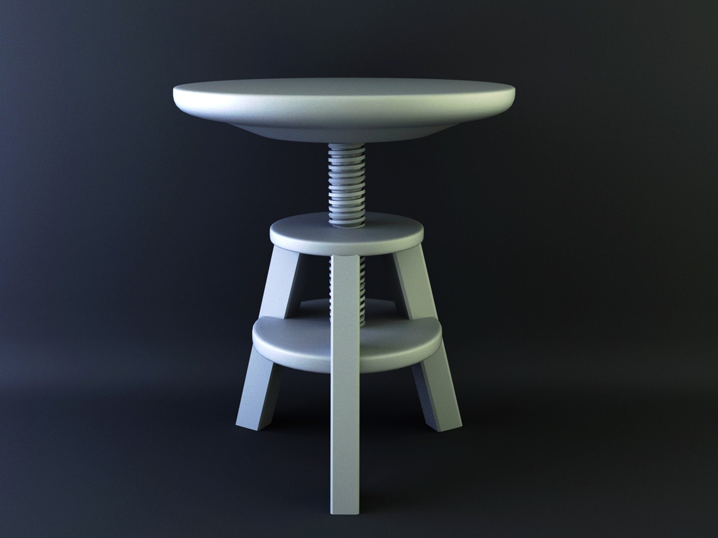 Chair 2011 Studio 3d Model