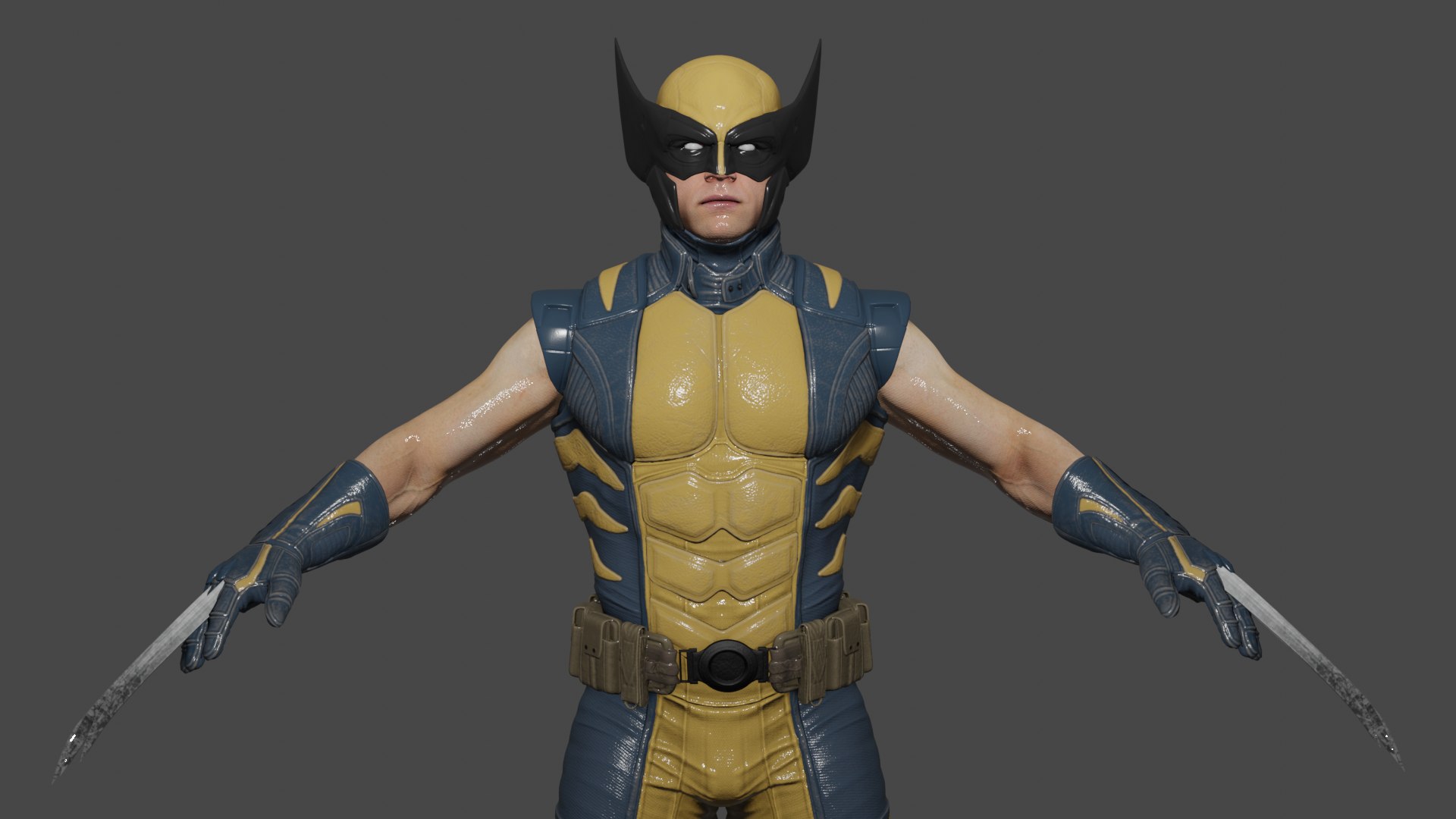Wolverine 3D Model - TurboSquid 2264849