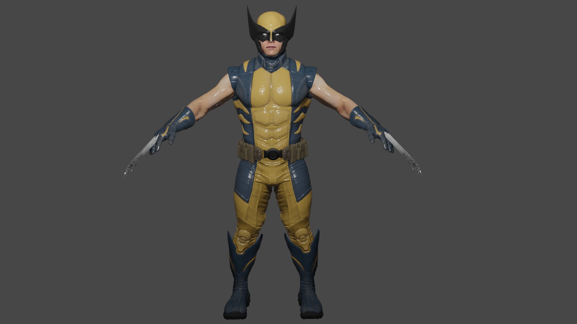 Wolverine 3D Model - TurboSquid 2264849