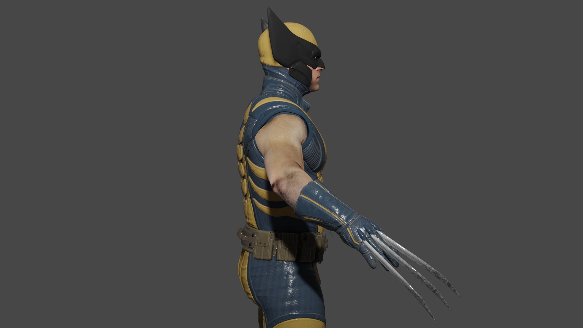 Wolverine 3D Model - TurboSquid 2264849