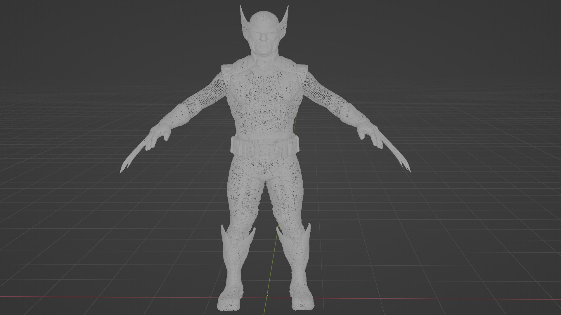 Wolverine 3D Model - TurboSquid 2264849