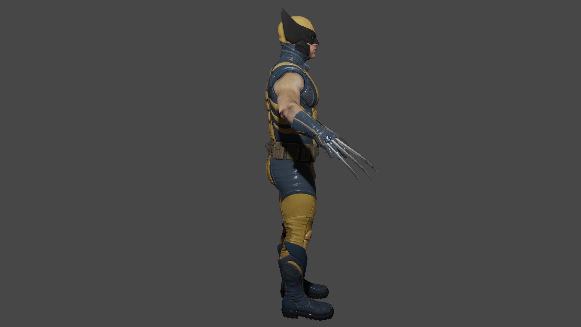 Wolverine 3D Model - TurboSquid 2264849