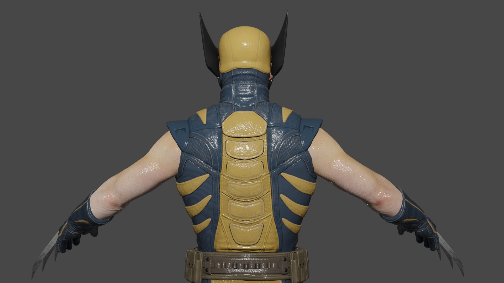 Wolverine 3D Model - TurboSquid 2264849