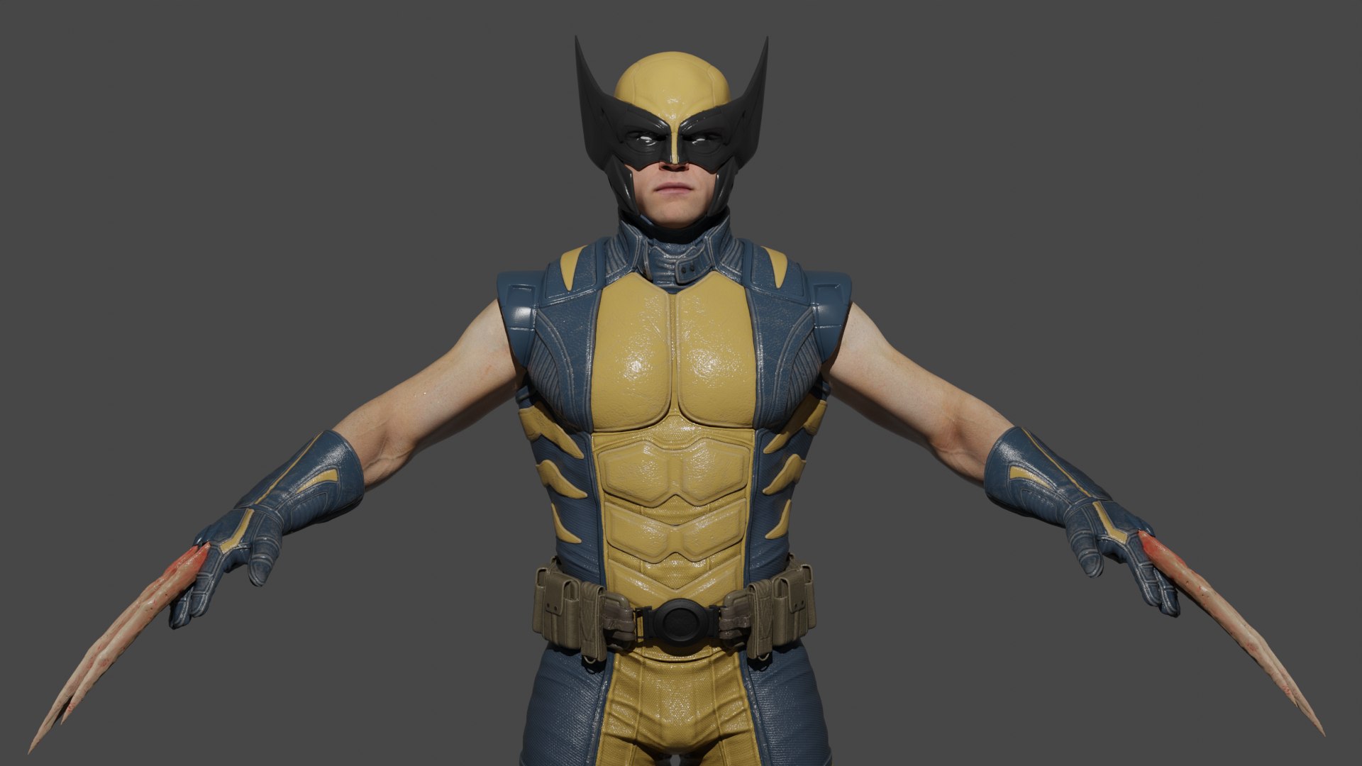 Wolverine 3D Model - TurboSquid 2264849