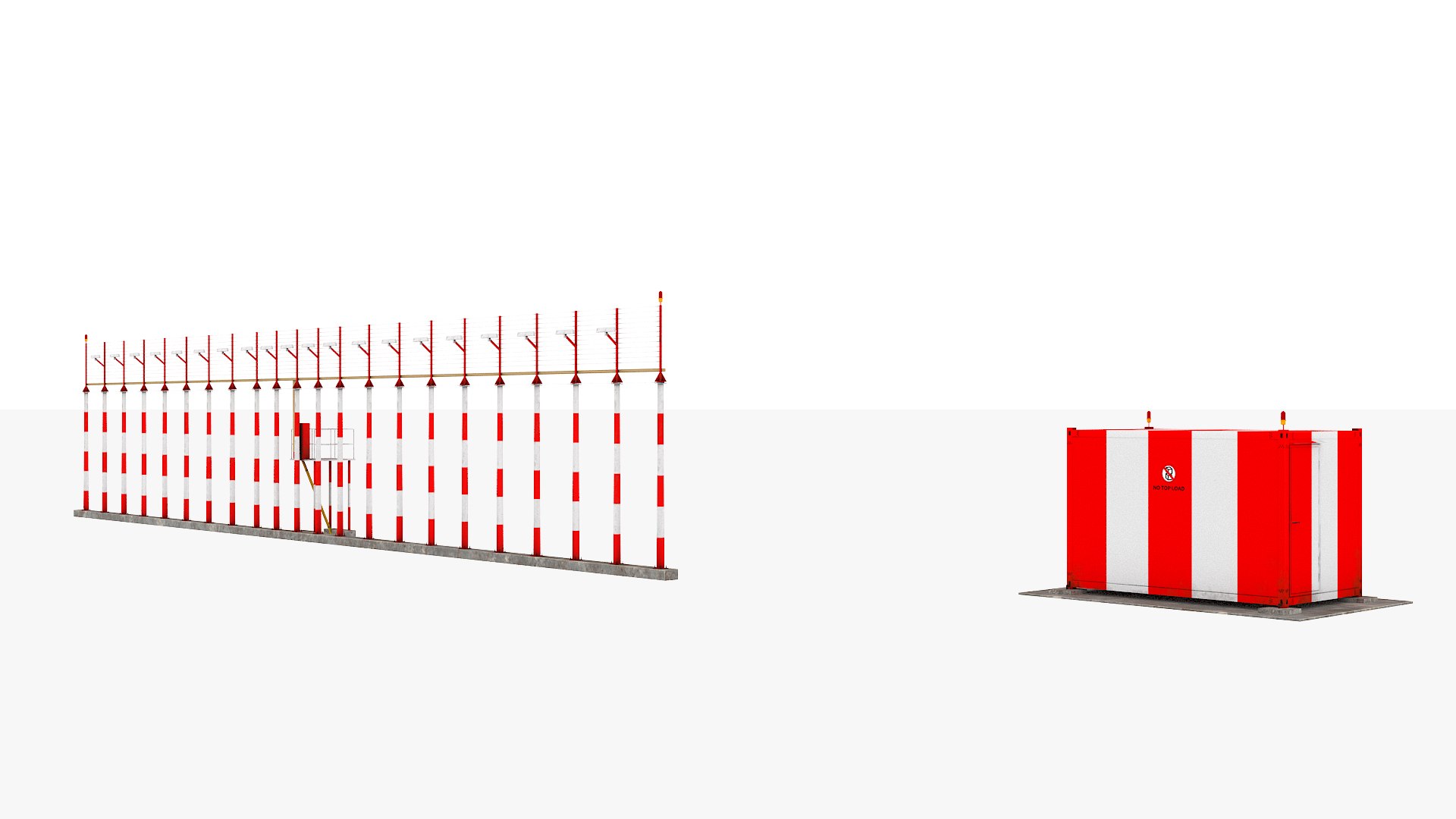 3D Localizer ILS Model - TurboSquid 1936762