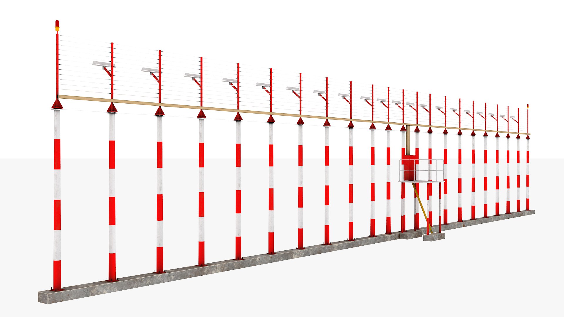 3D Localizer ILS Model - TurboSquid 1936762