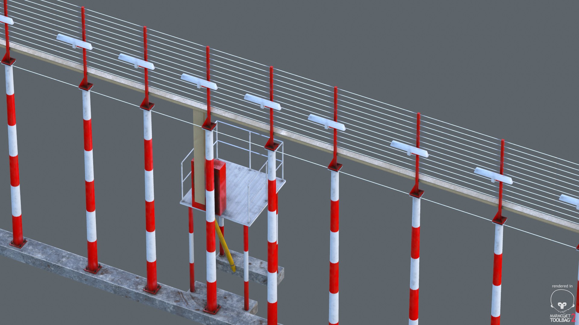 3D Localizer ILS Model - TurboSquid 1936762