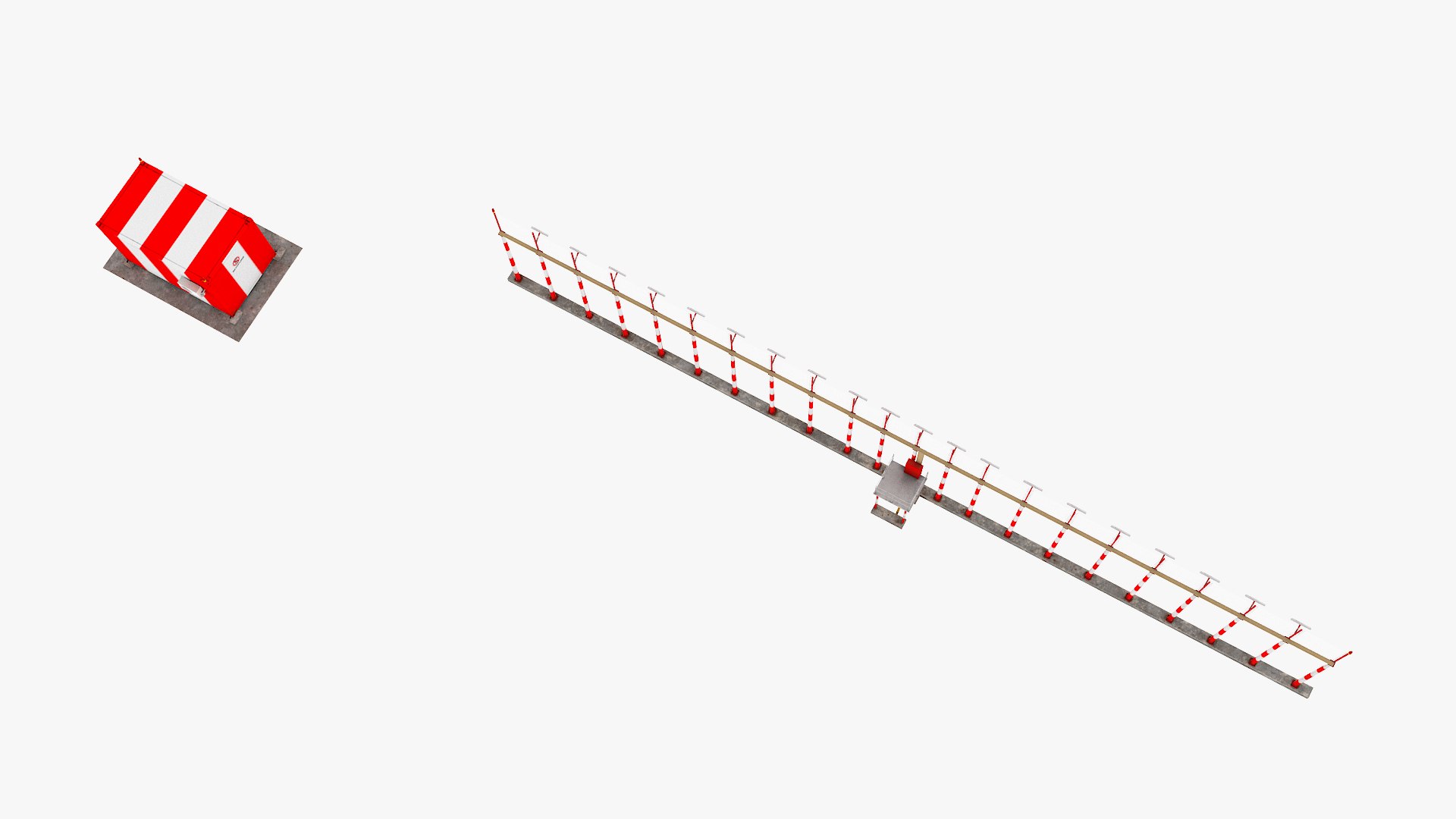 3D Localizer ILS Model - TurboSquid 1936762