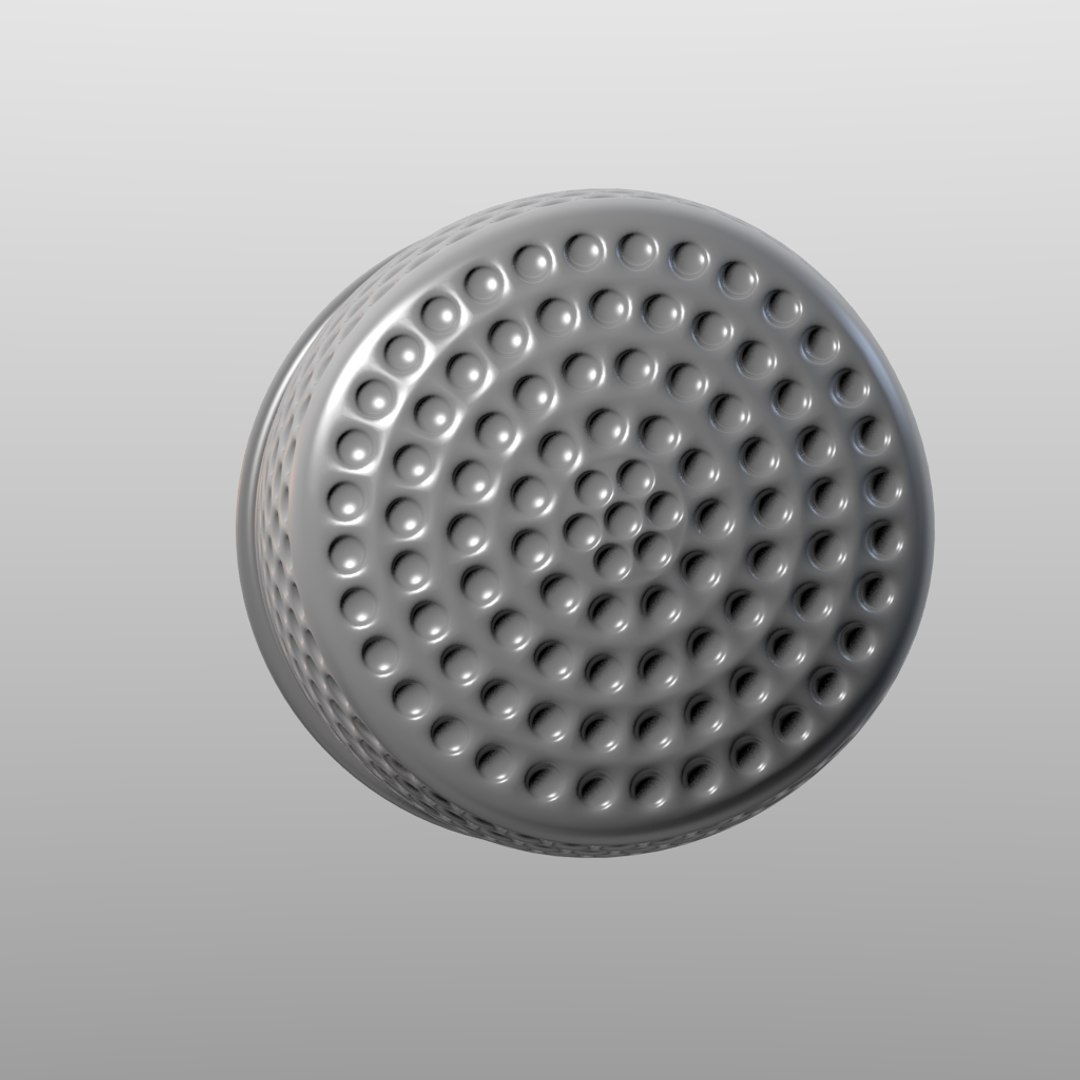 Thimble 3d Obj