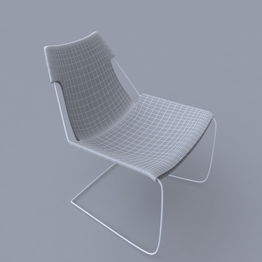 3d paulistano armchair