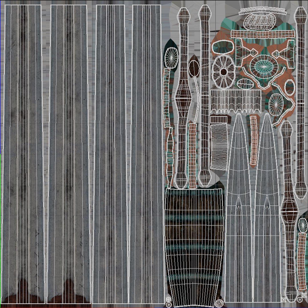 3D Medieval Longsword Model - TurboSquid 2050773