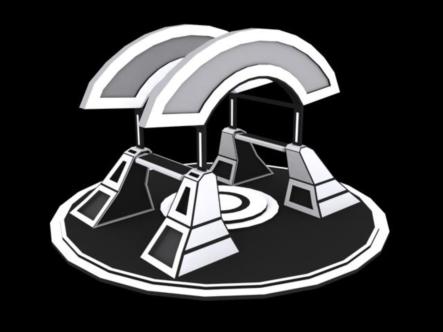 transport tron 3d 3ds