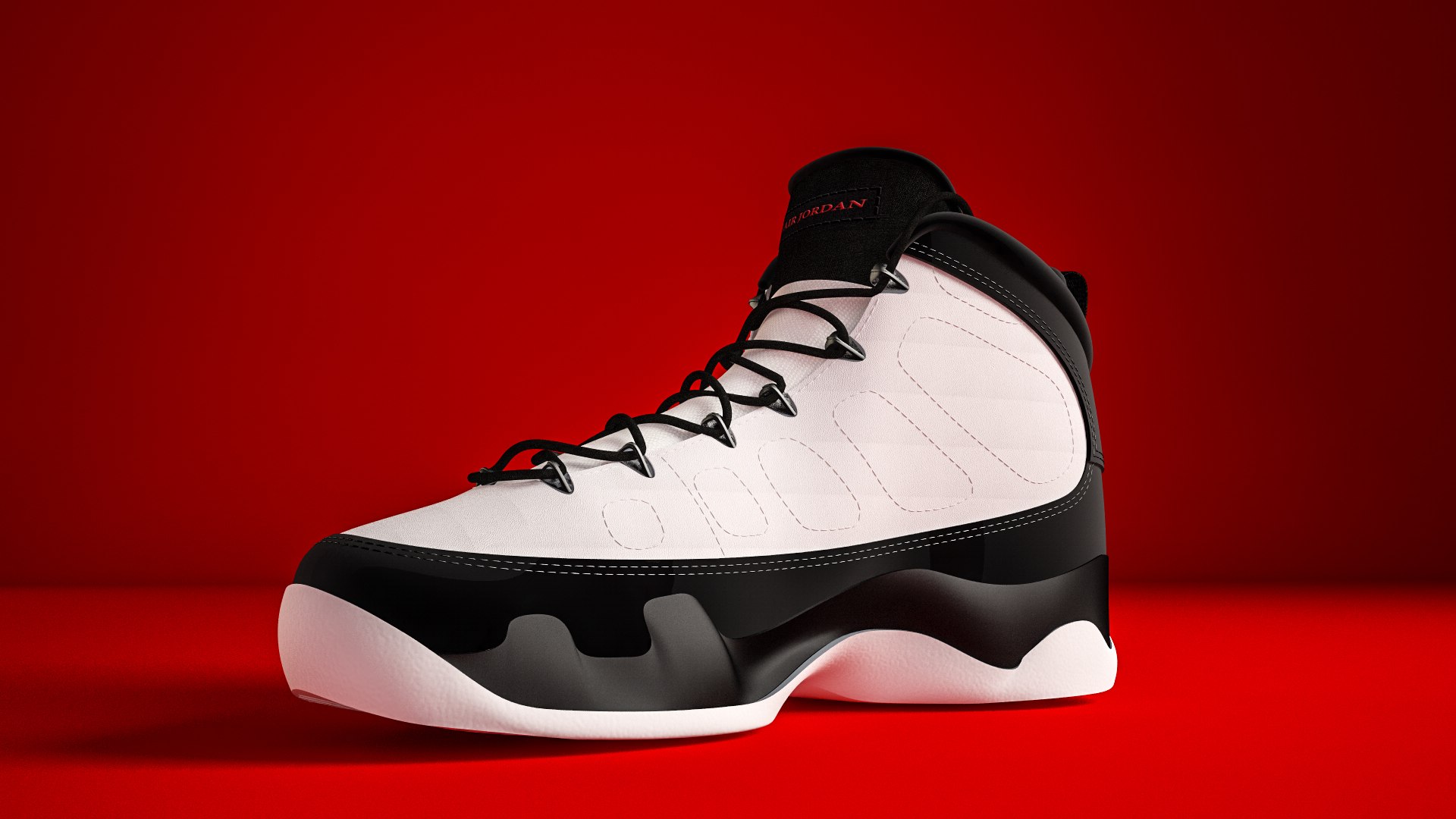 3D Air Jordan 9 Model - TurboSquid 2330541
