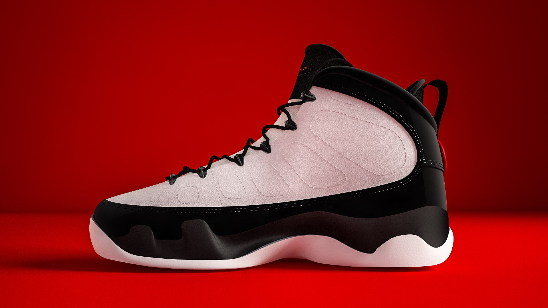 3D Air Jordan 9 Model - TurboSquid 2330541