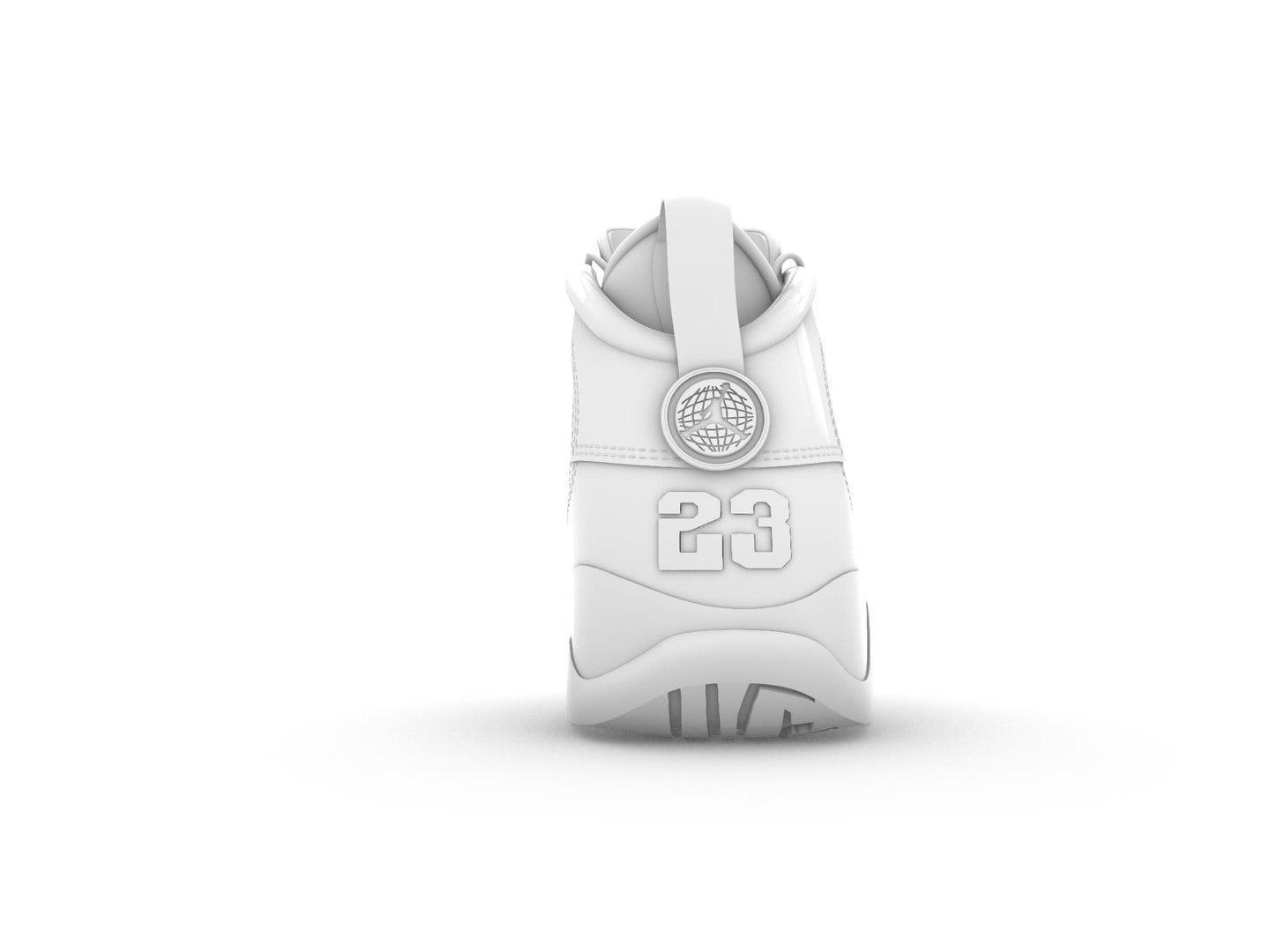 3D Air Jordan 9 Model - TurboSquid 2330541