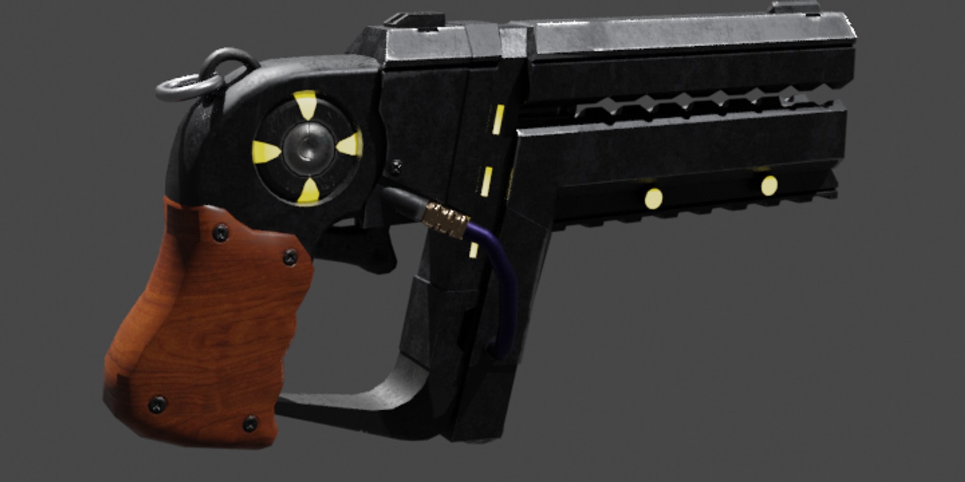 Gun 3D Model - TurboSquid 1713492