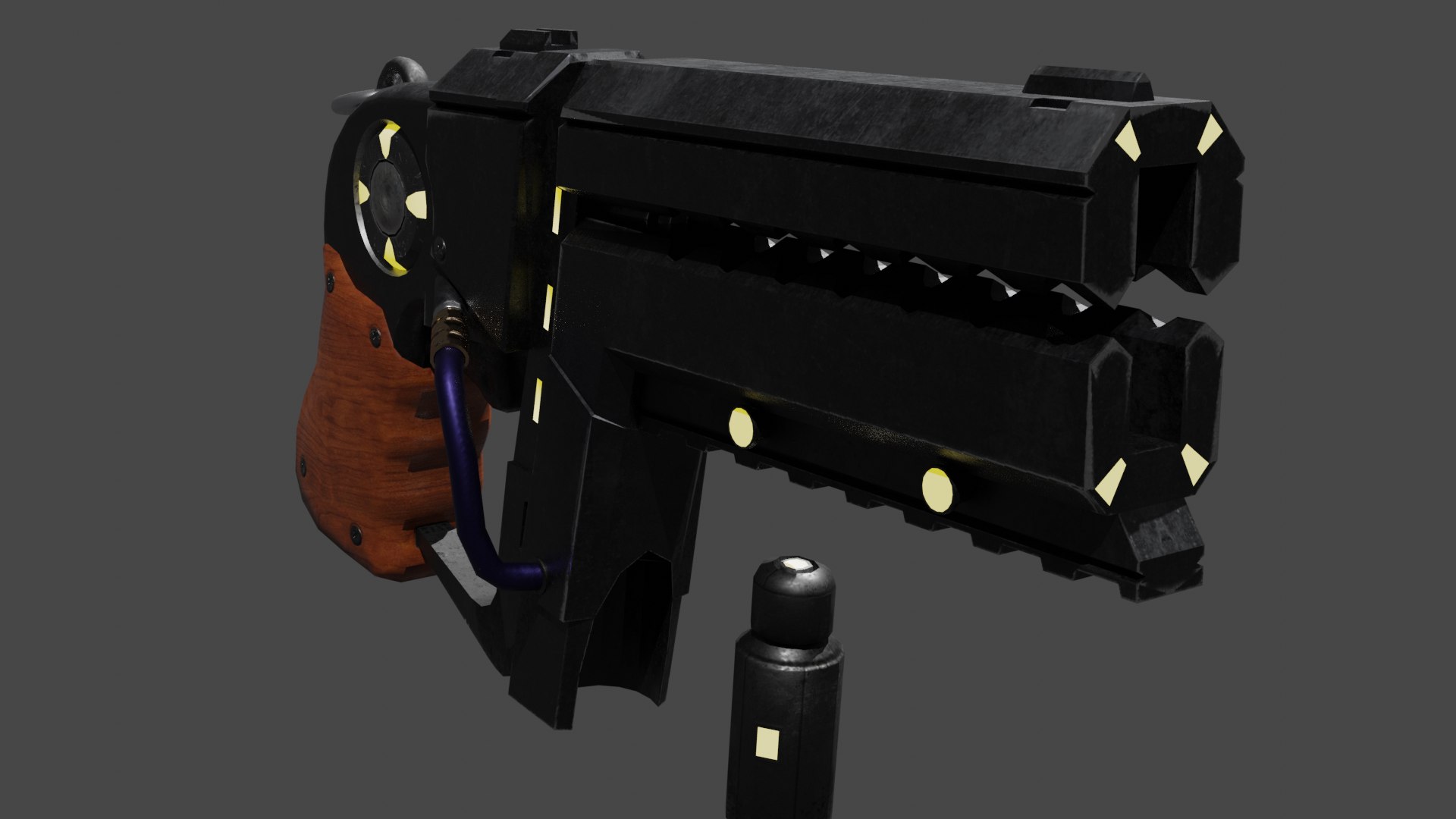 Gun 3D Model - TurboSquid 1713492