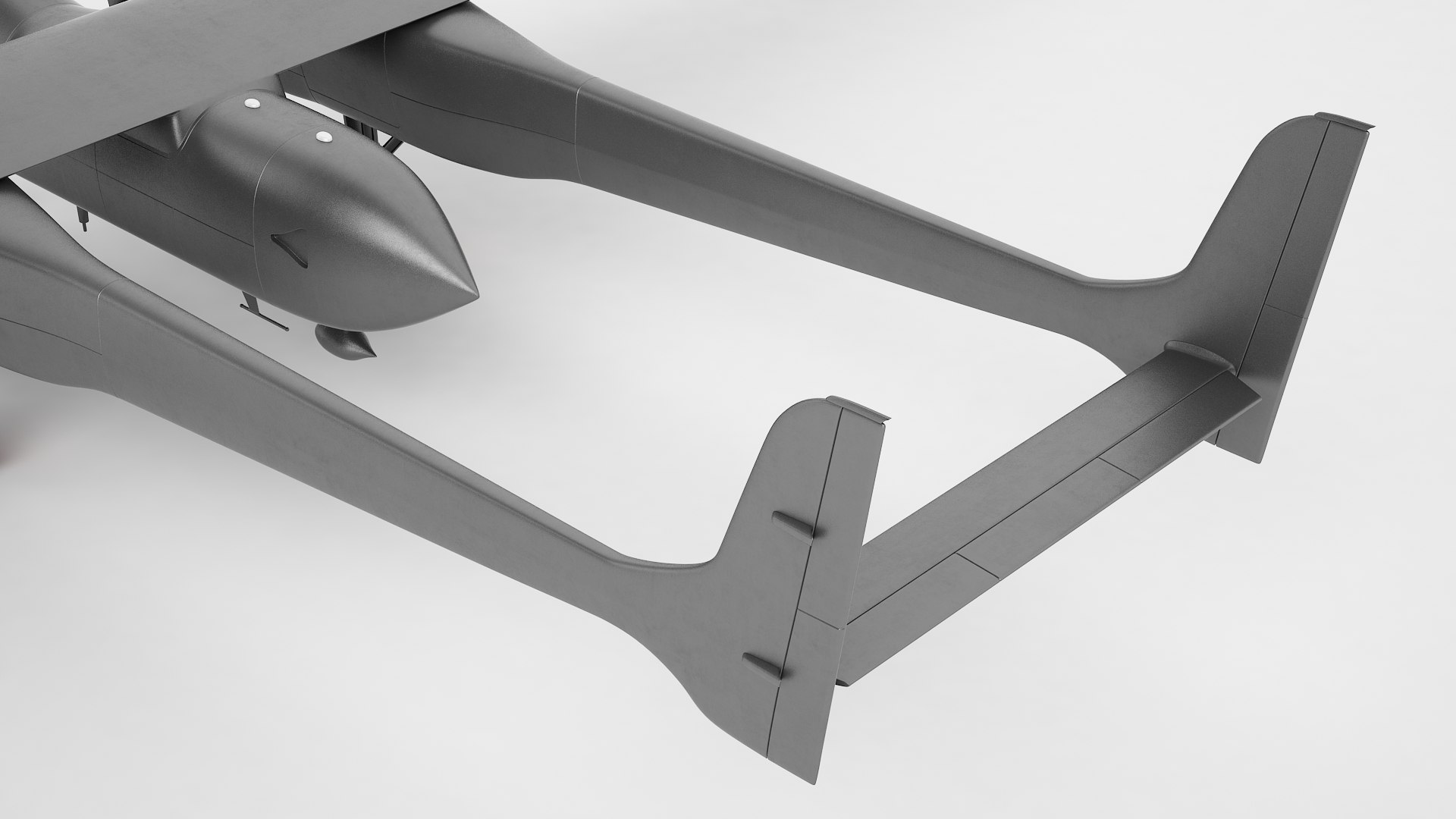 3D Turkish UAV Aksungur 02 - TurboSquid 1999927