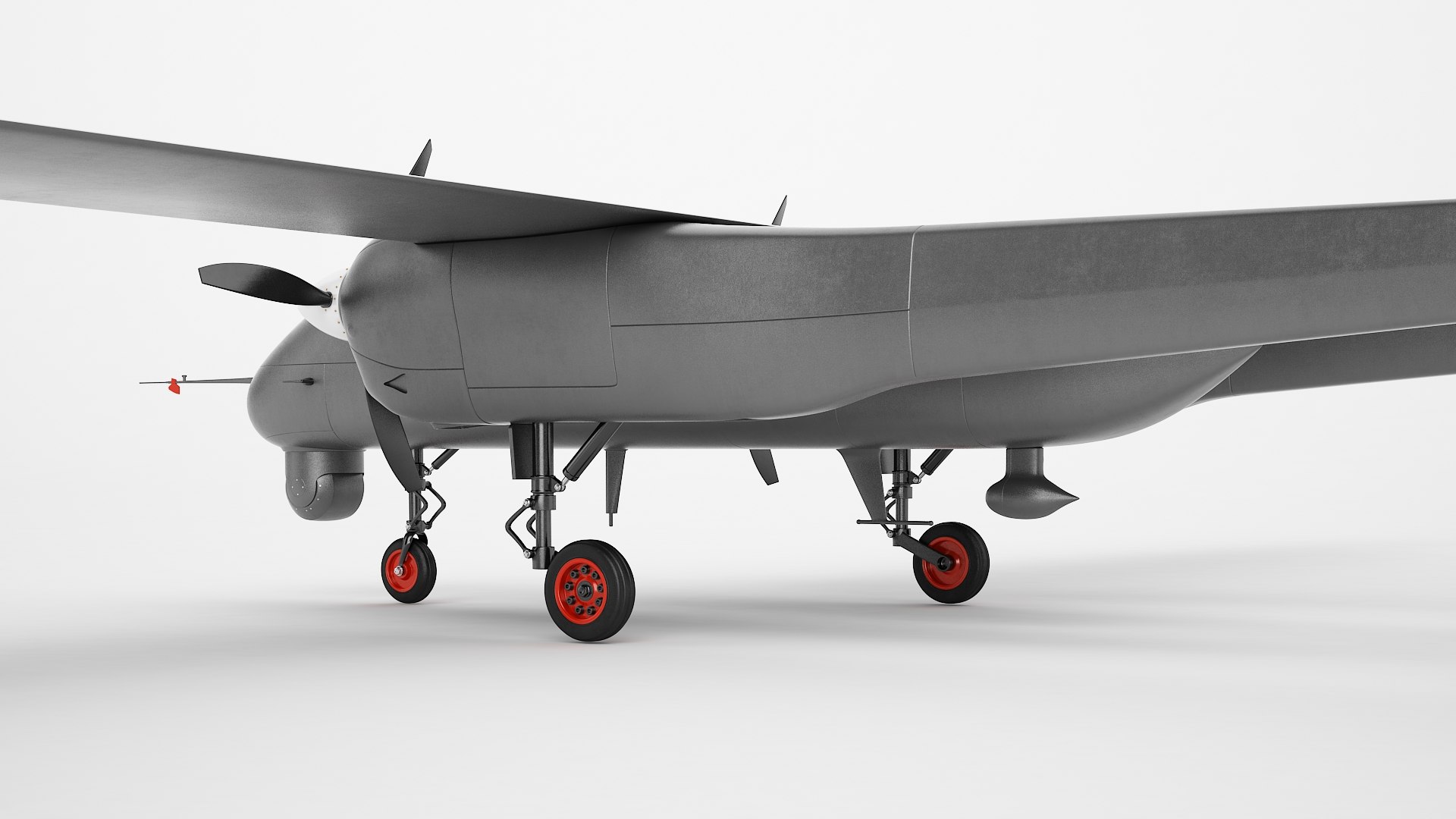 3D Turkish UAV Aksungur 02 - TurboSquid 1999927