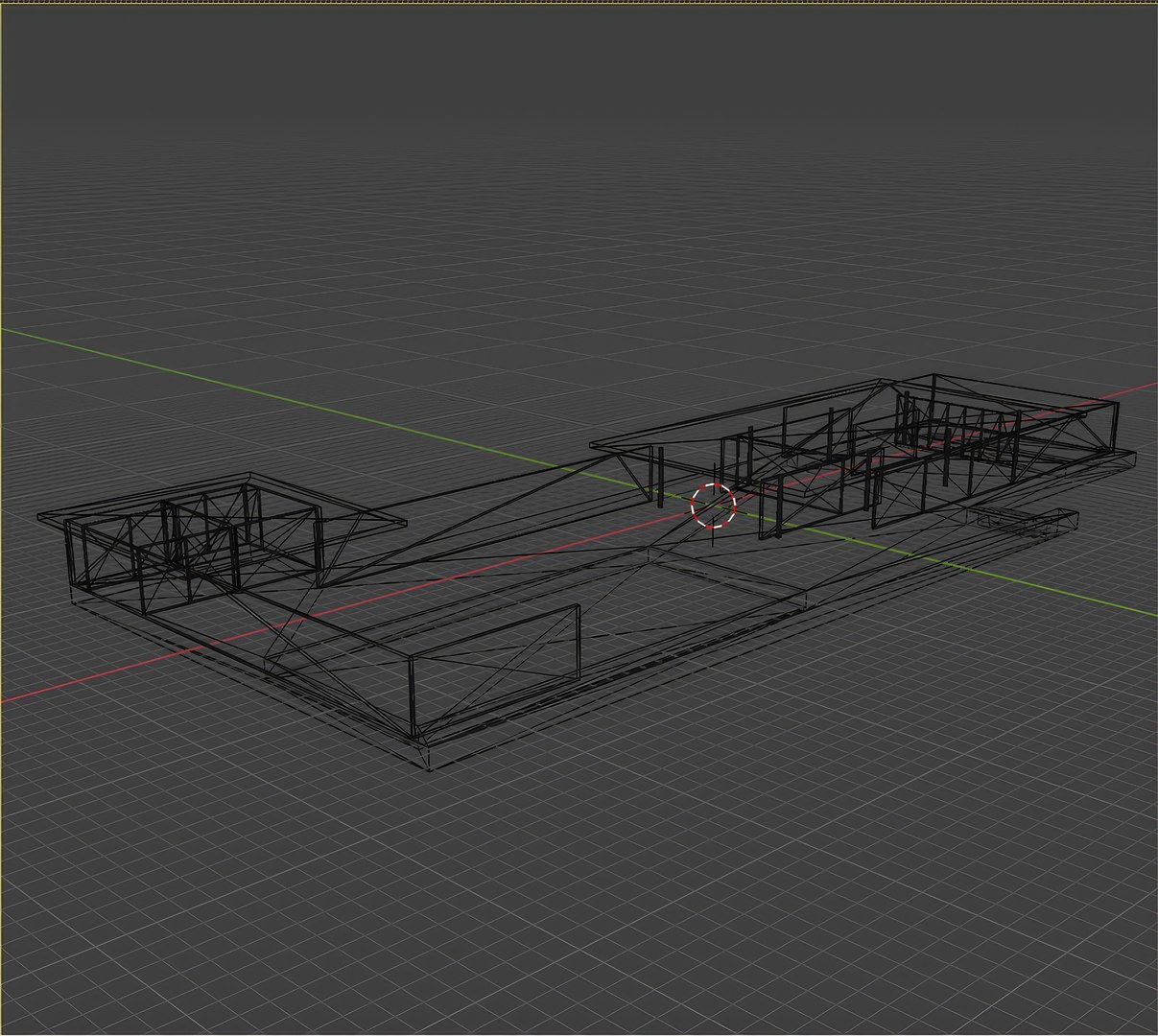 3D A Frame Cabin In The Woods - TurboSquid 2194969