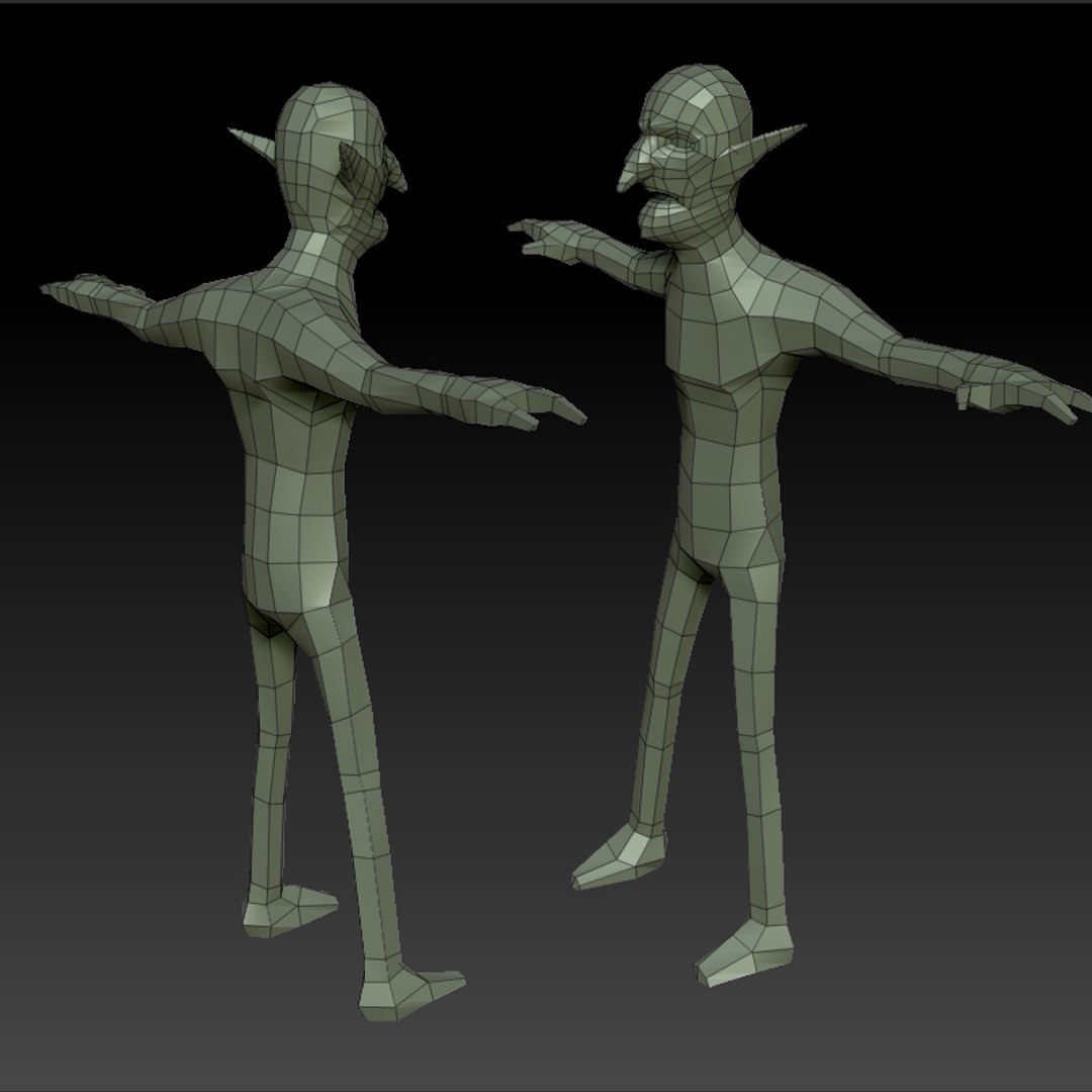 Goblin 3d Model