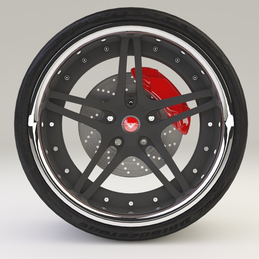 Bridgestone Potenza Tire Vorsteiner Max