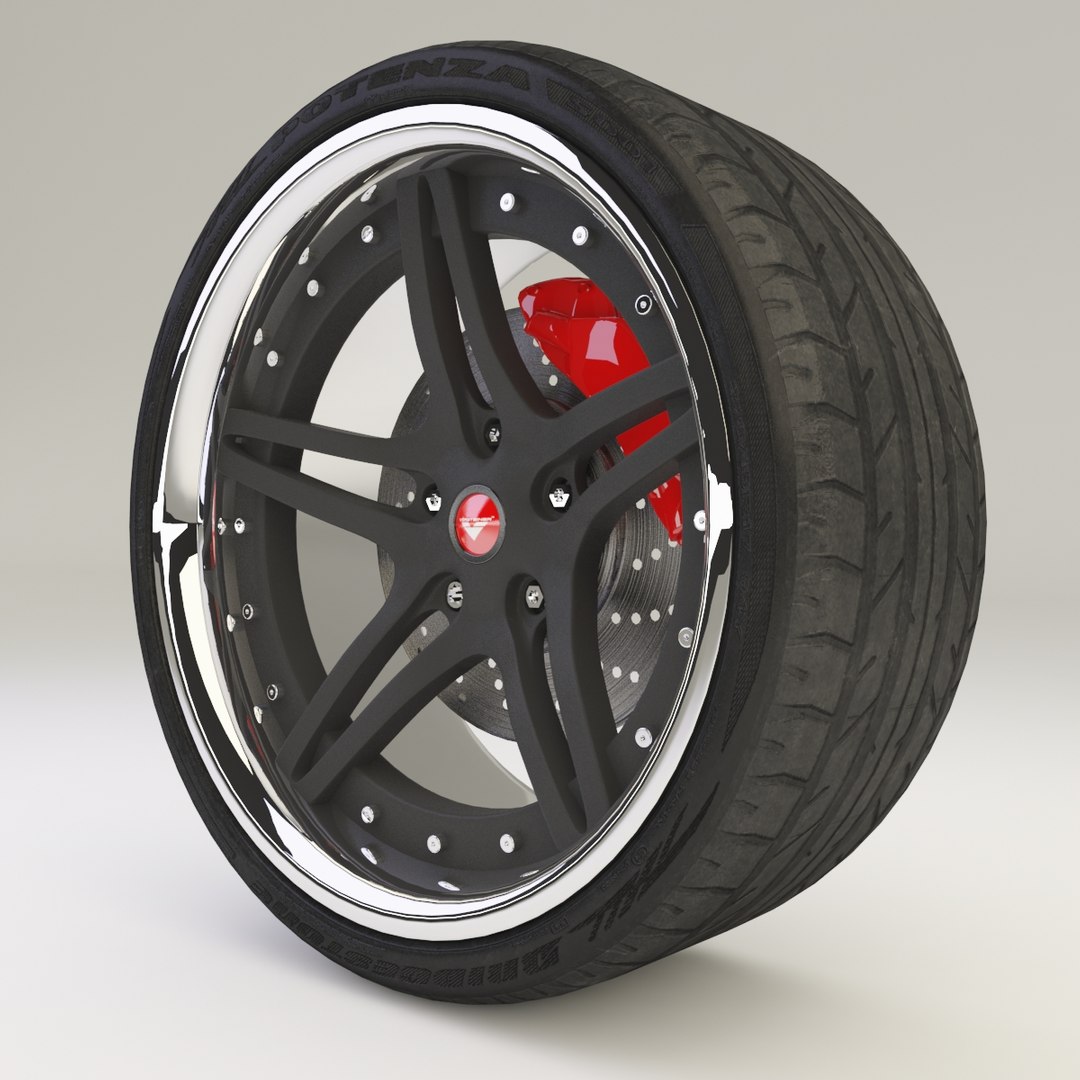 Bridgestone Potenza Tire Vorsteiner Max