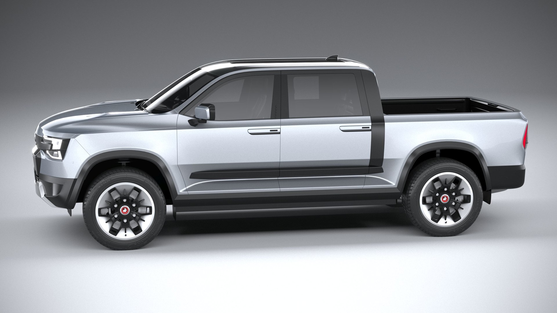 Generic Pickup v1 2023 3D model - TurboSquid 2025927