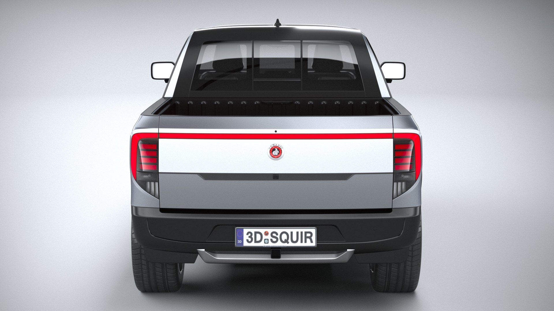 Generic Pickup v1 2023 3D model - TurboSquid 2025927