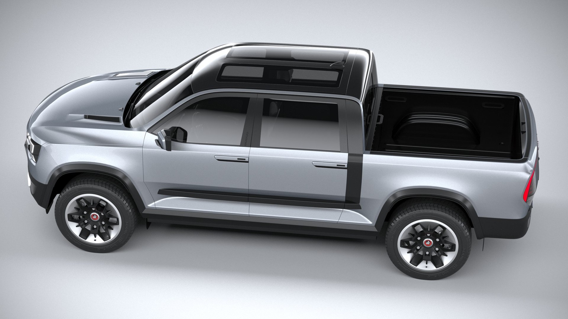 Generic Pickup v1 2023 3D model - TurboSquid 2025927