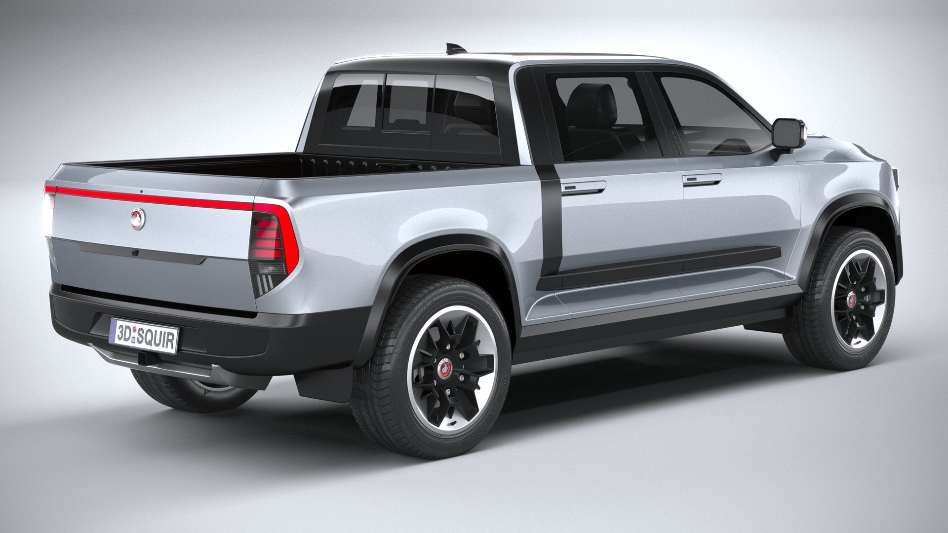 Generic Pickup v1 2023 3D model - TurboSquid 2025927