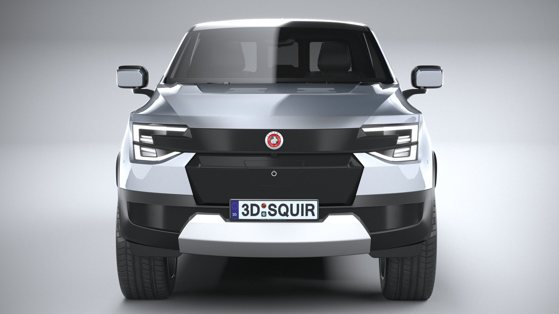 Generic Pickup v1 2023 3D model - TurboSquid 2025927