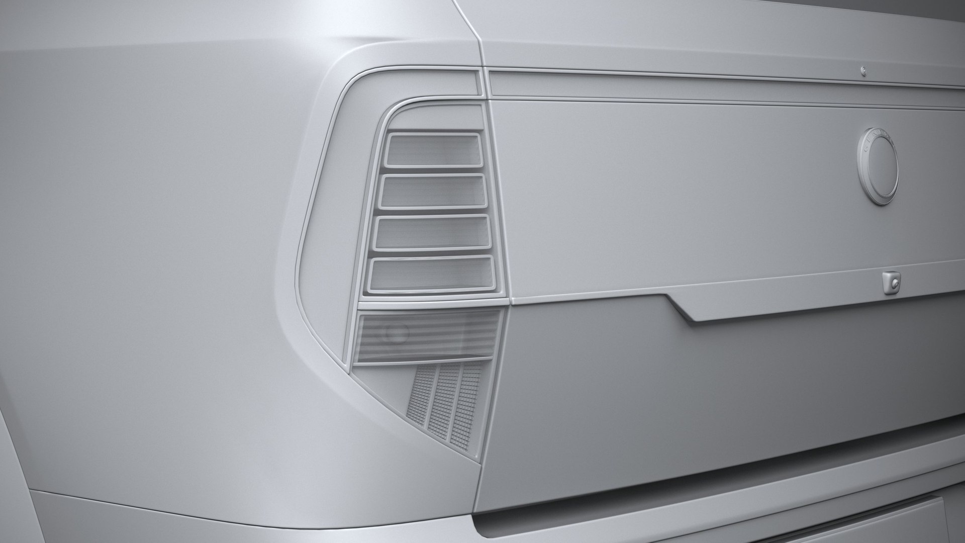 Generic Pickup v1 2023 3D model - TurboSquid 2025927