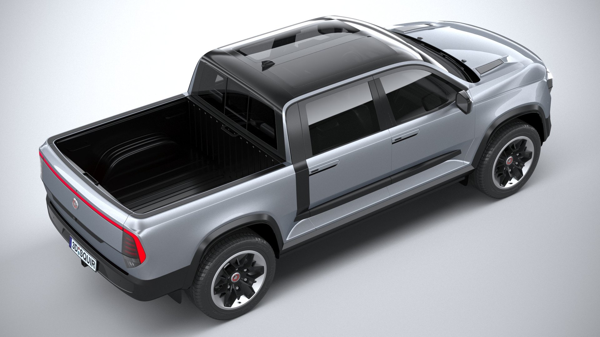 Generic Pickup v1 2023 3D model - TurboSquid 2025927