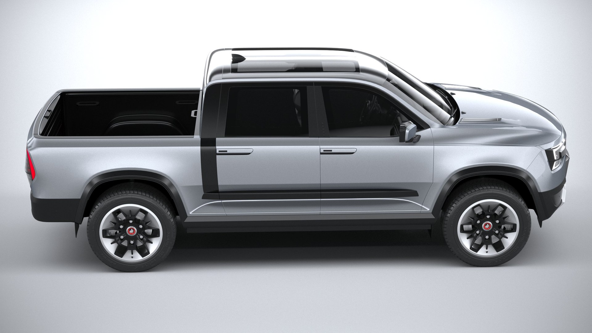 Generic Pickup v1 2023 3D model - TurboSquid 2025927