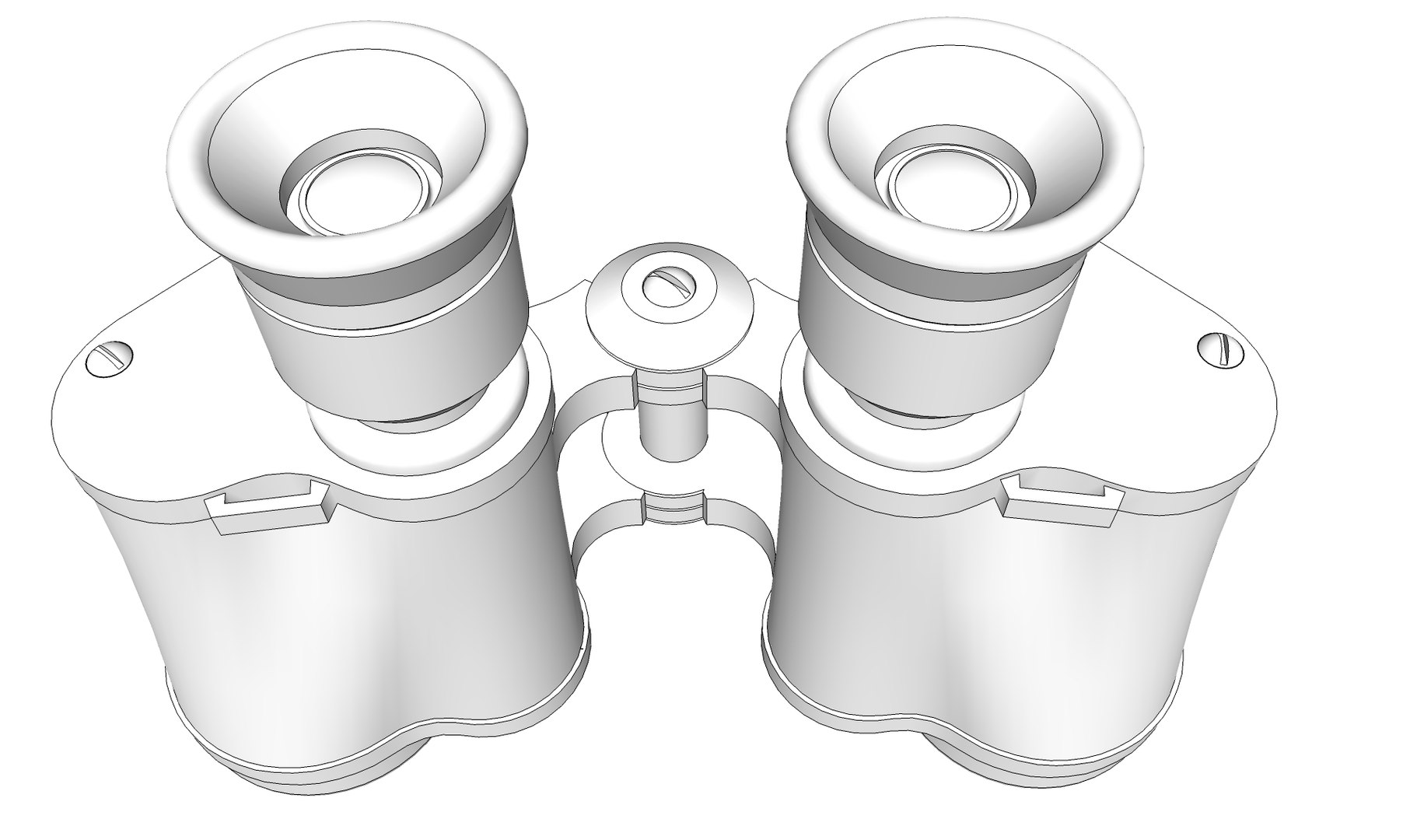 3D Binoculars - TurboSquid 2277149