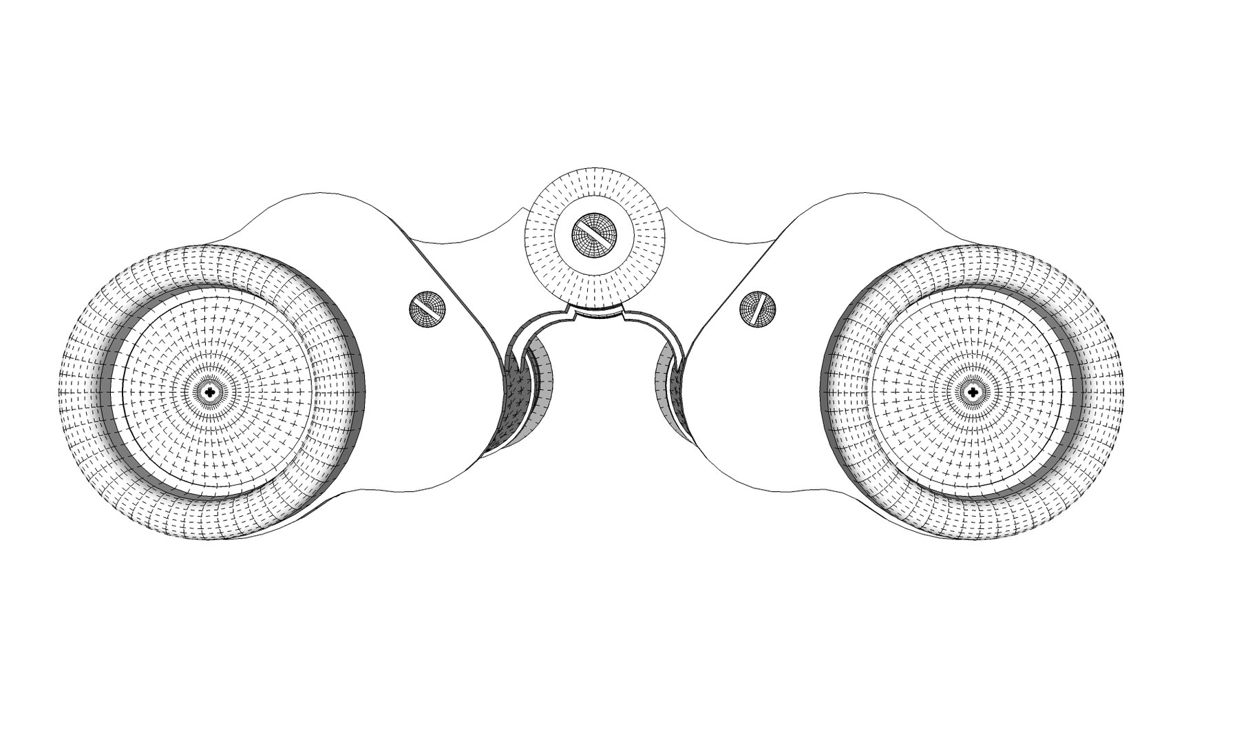 3D Binoculars - TurboSquid 2277149