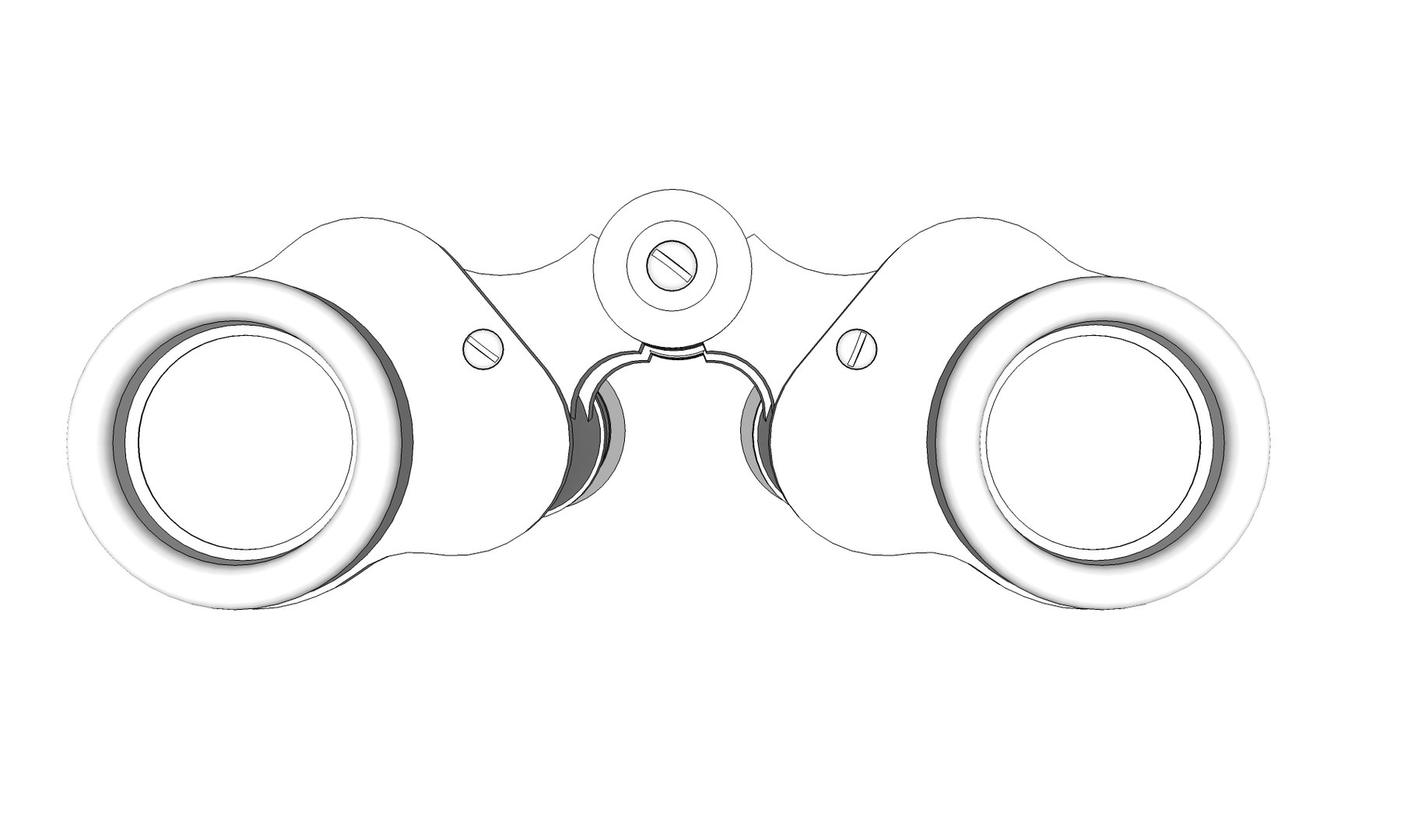 3D Binoculars - TurboSquid 2277149