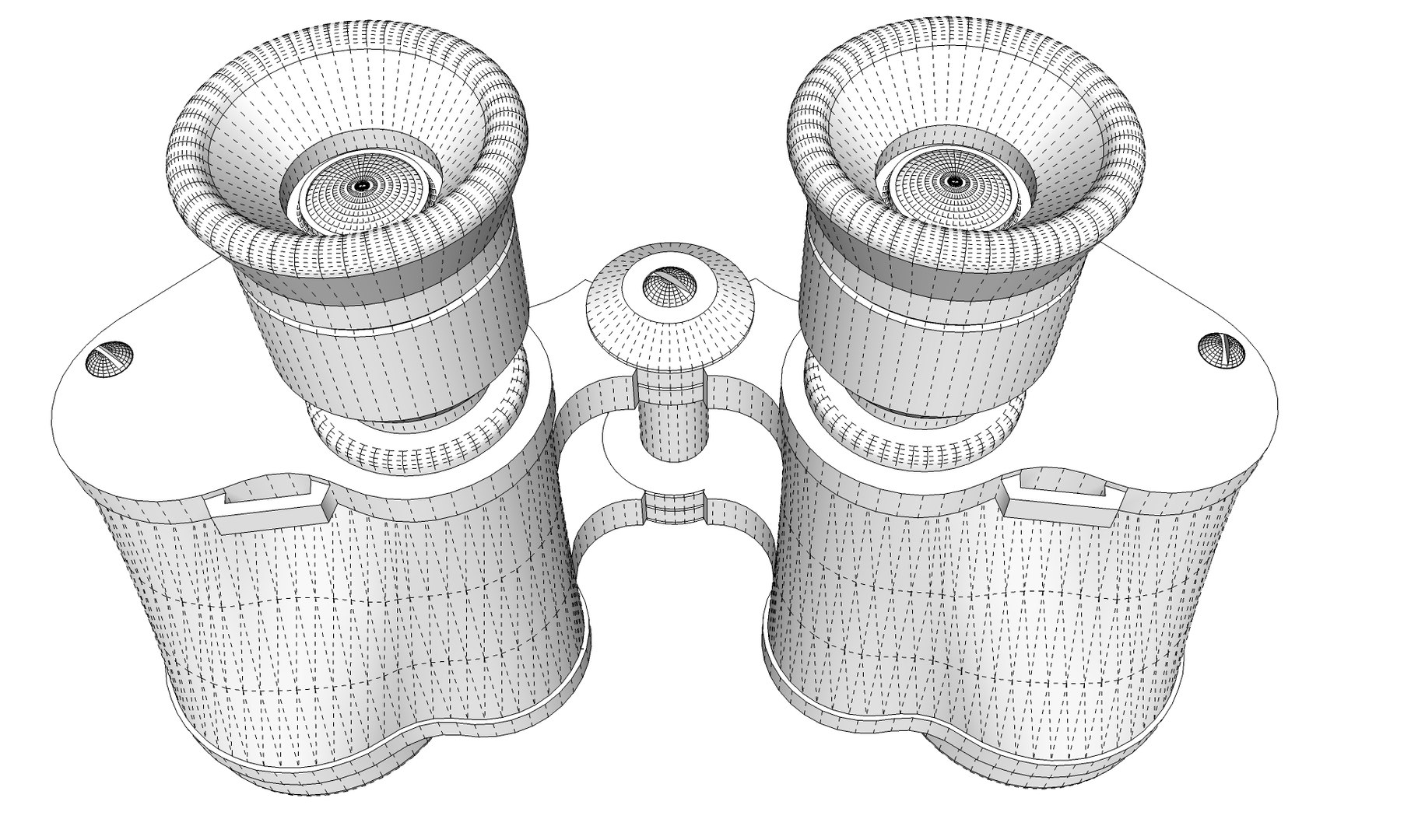 3D Binoculars - TurboSquid 2277149