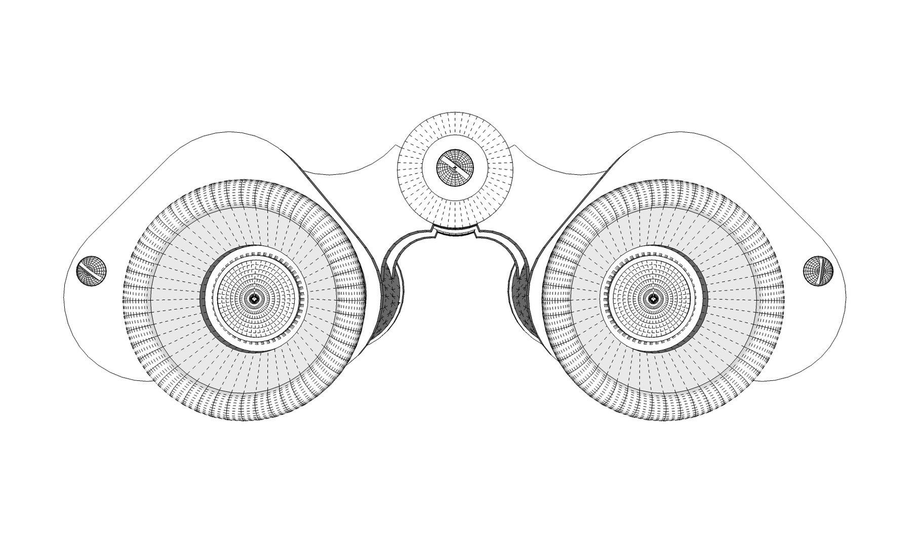 3D Binoculars - TurboSquid 2277149