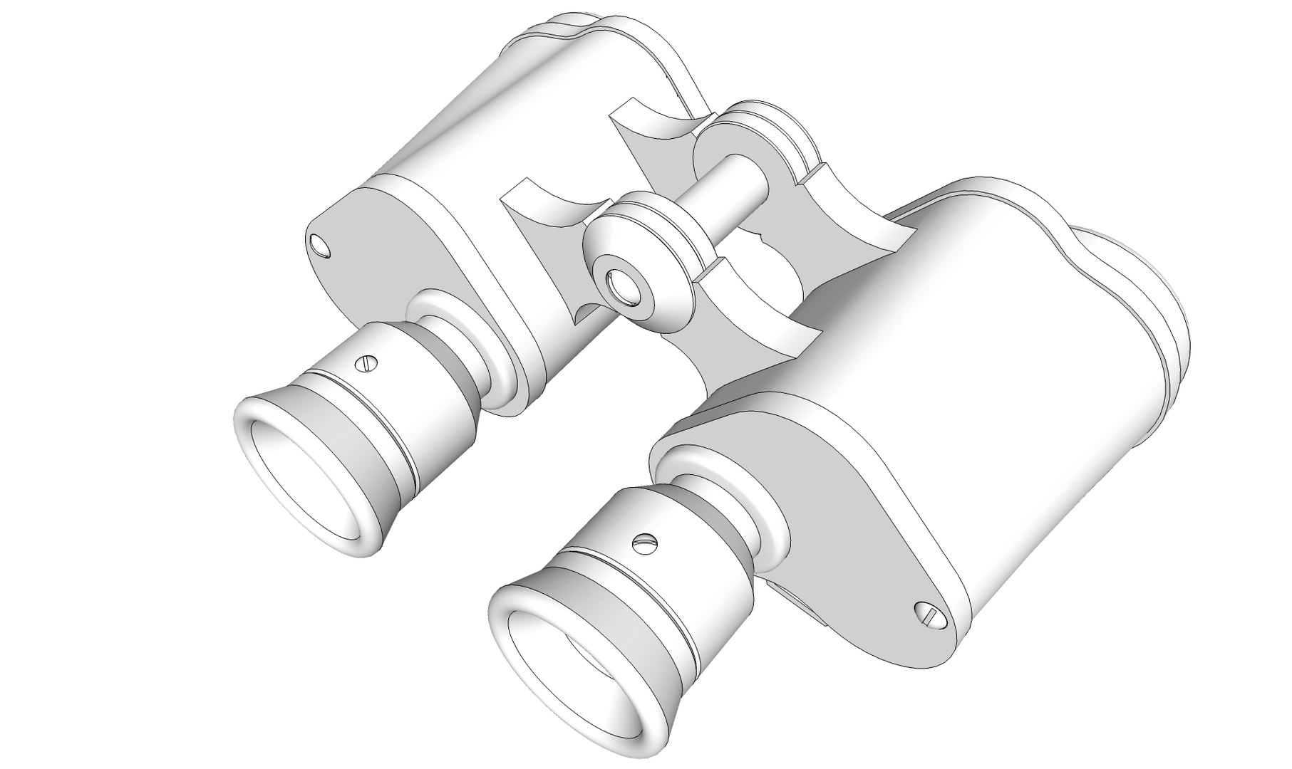 3D Binoculars - TurboSquid 2277149